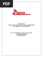 Outward Clearing Cheques-1 | PDF | Cheque | Computing