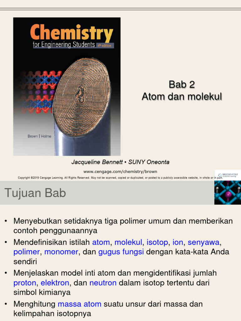 CH02 Atom-dan-Molekul | PDF