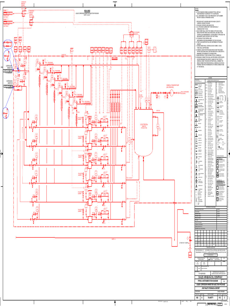 Ta-249771-012 - C - P&id - Liquid Corrosion Inhibitor Injection Package ...