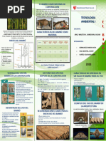 Ficha Técnica del Bambú y sus Propiedades | PDF