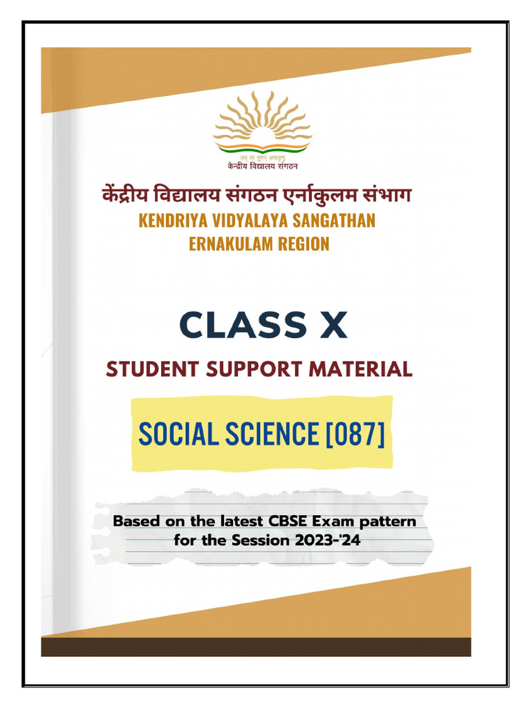 Class X SST Material-2023-24 | PDF | Mahatma Gandhi | Balkans