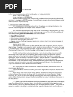 Sarris's Three Premises of Auteur Theory | PDF