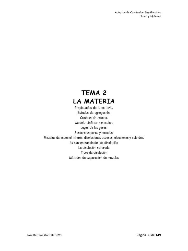 Propiedades y Estados de la Materia | PDF | Condensación | Gases