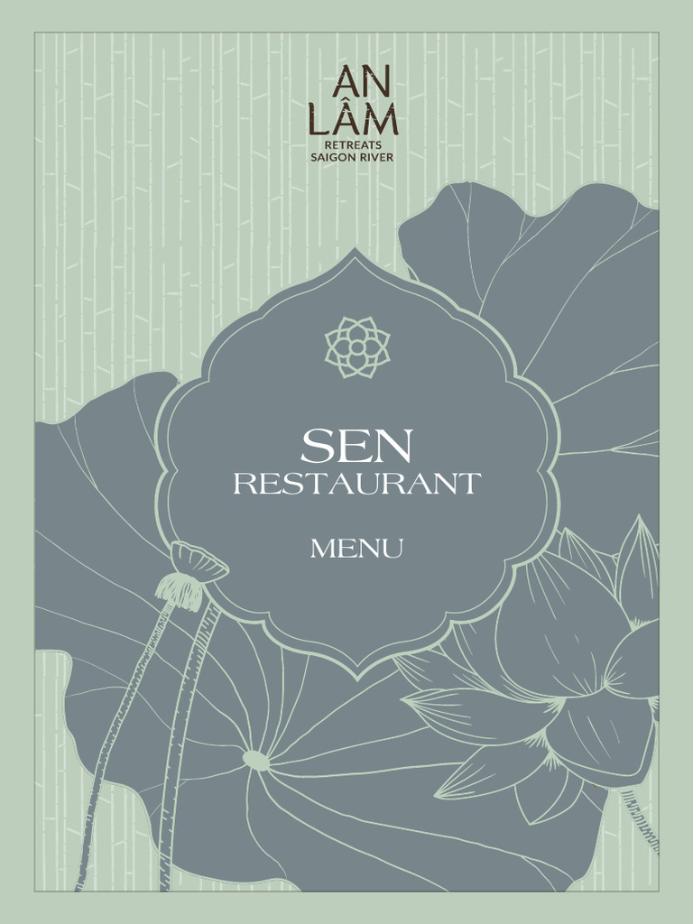 Sen Restaurant Menu 03-01-23 | PDF