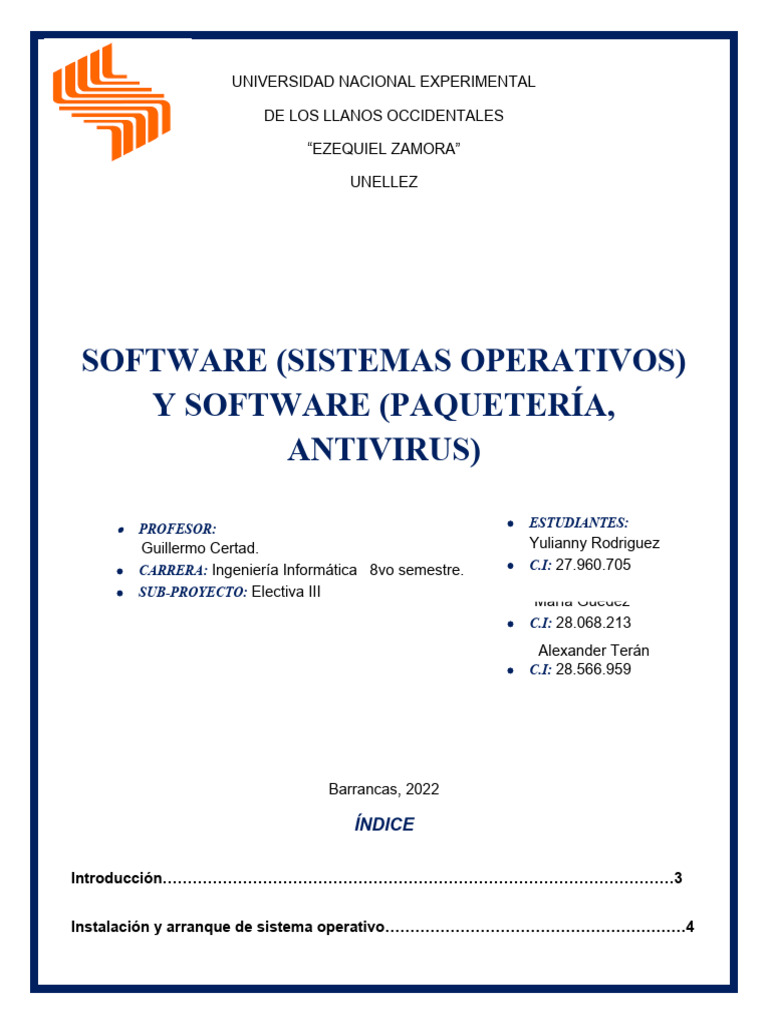 Electiva III M3, M4 | PDF