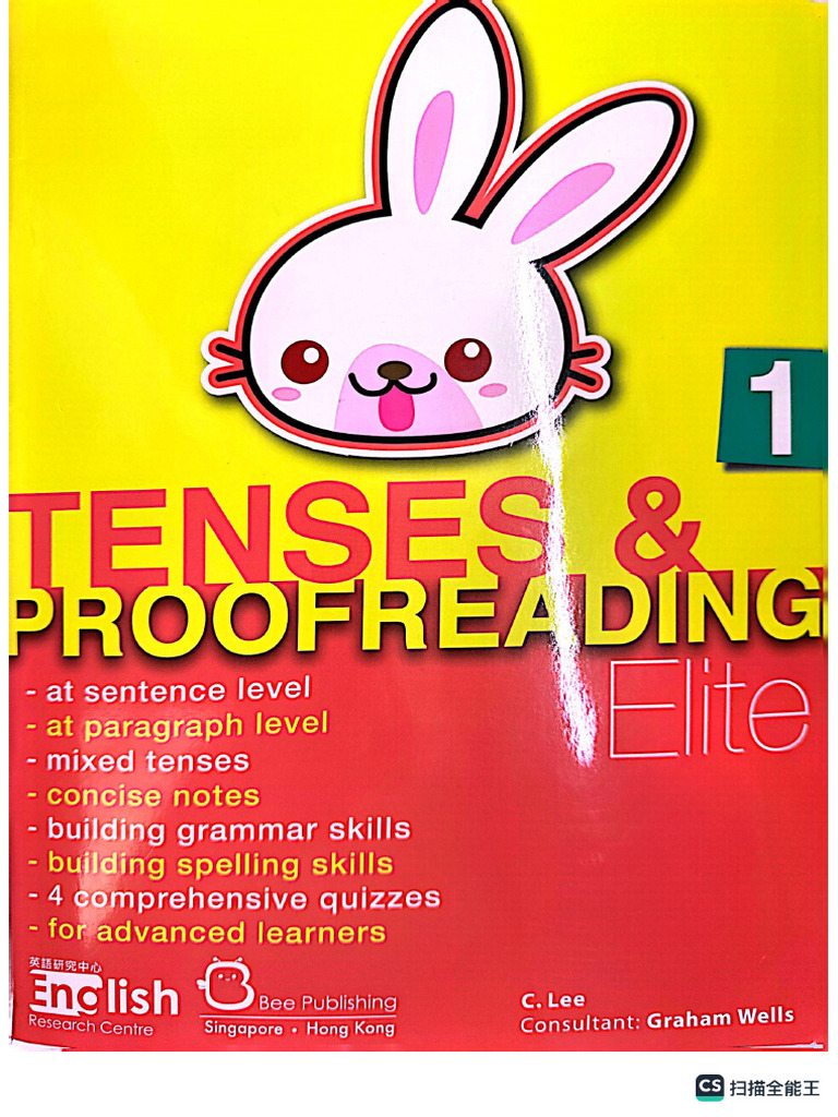 P.1 Tenses & Proofreading Elite | PDF