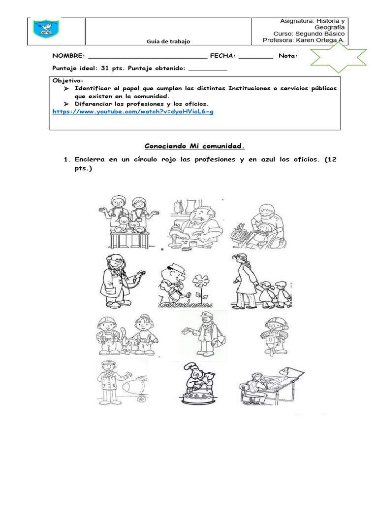 Conociendo Mi Comunidad | PDF