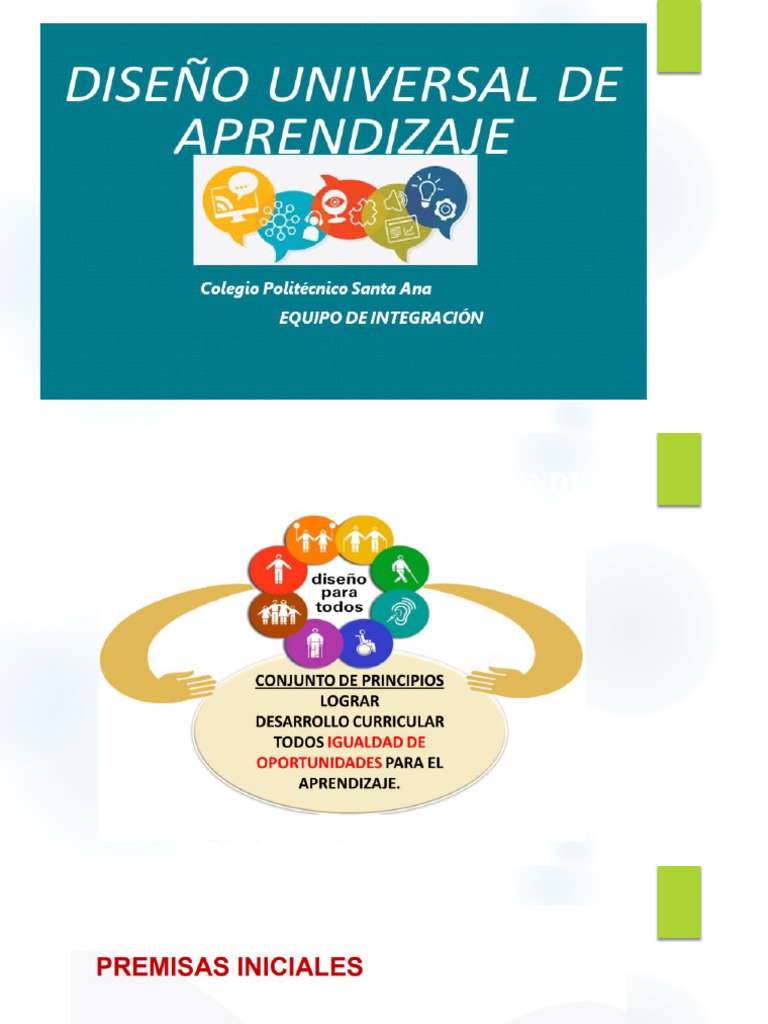 DUA | PDF | Aprendizaje | Imagen