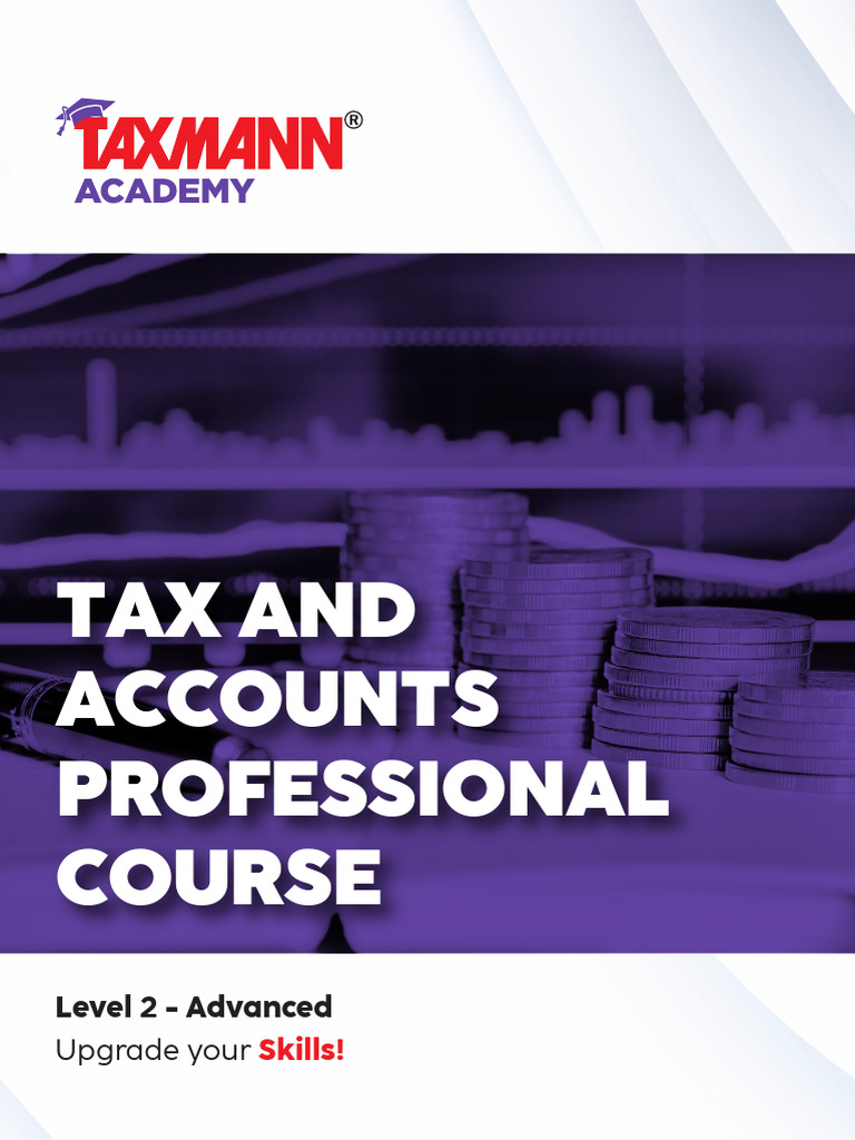 Taxxman Accounting Brochure | PDF