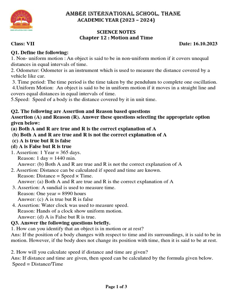 Asm 6193 | PDF | Pendulum | Time