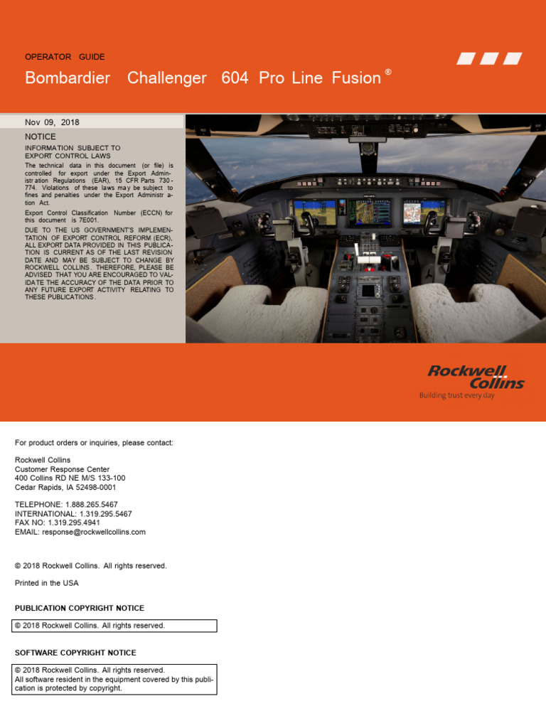 Fusion Operators Guide - Initial Release | PDF | Aviation | Aircraft