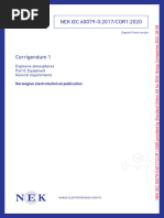 IEC-60445 - 2010 - Cable Conductors Colour Code | PDF