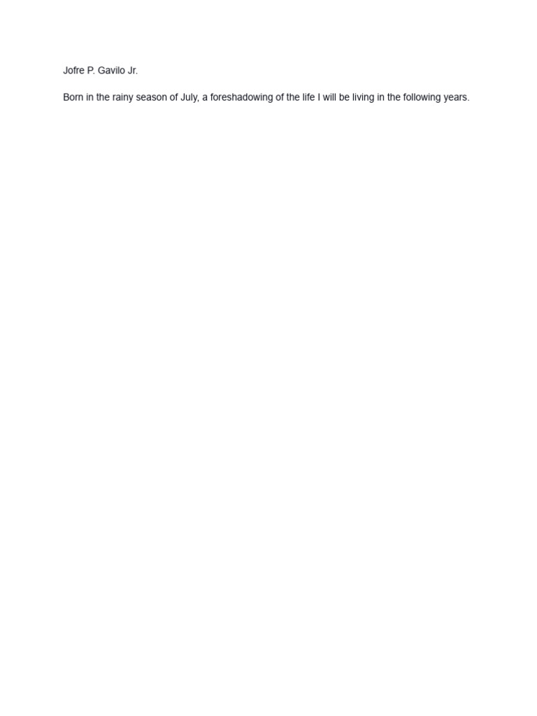 Autobiography | PDF | Psychological Concepts | Psychology