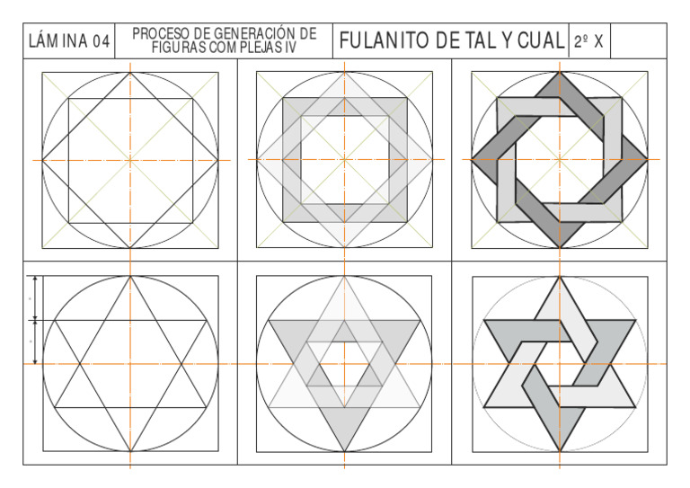l%c3%81mina 04. Figuras Complejas IV | PDF