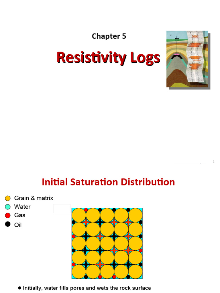 4 - Resistivity Logs | PDF | Physical Sciences | Applied And ...