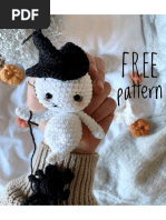 Voodoo Doll Crochet | PDF | Crochet | Decorative Arts