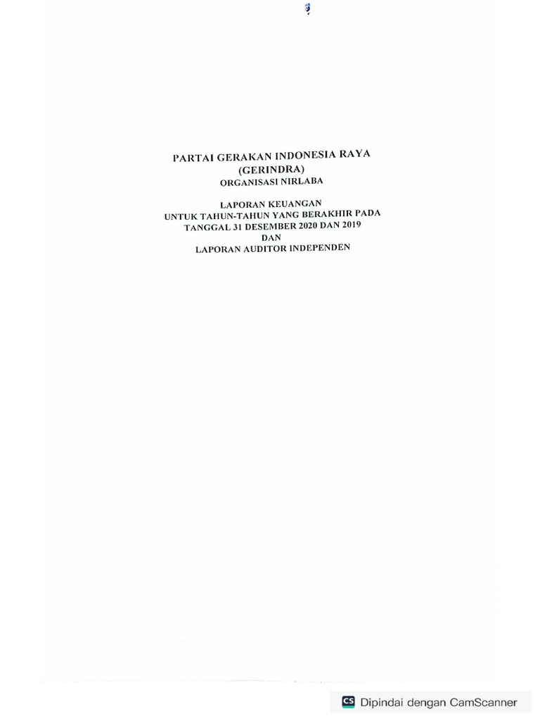 Hasil Audit GRD 2020 | PDF