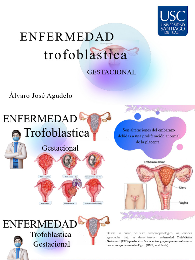Enfermedad Trofoblastica Gestacional | PDF | El embarazo ...
