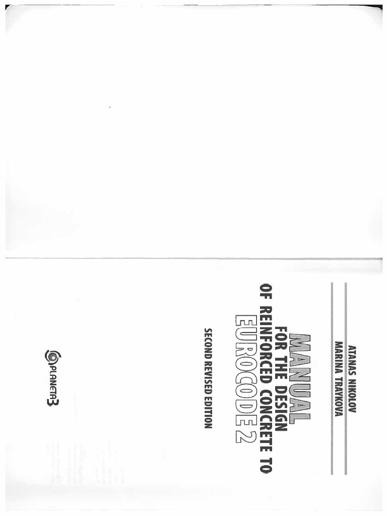 Manuel For The Design of Reinforced Concrete To EUROCODE 2 | PDF