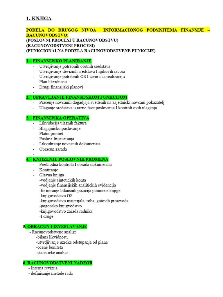 2.4 Skripta INFORMACIONI SISTEMI | PDF