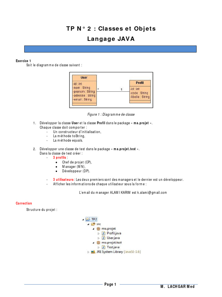 2-c Classes Et Objets | PDF | Informatique | Programmation informatique