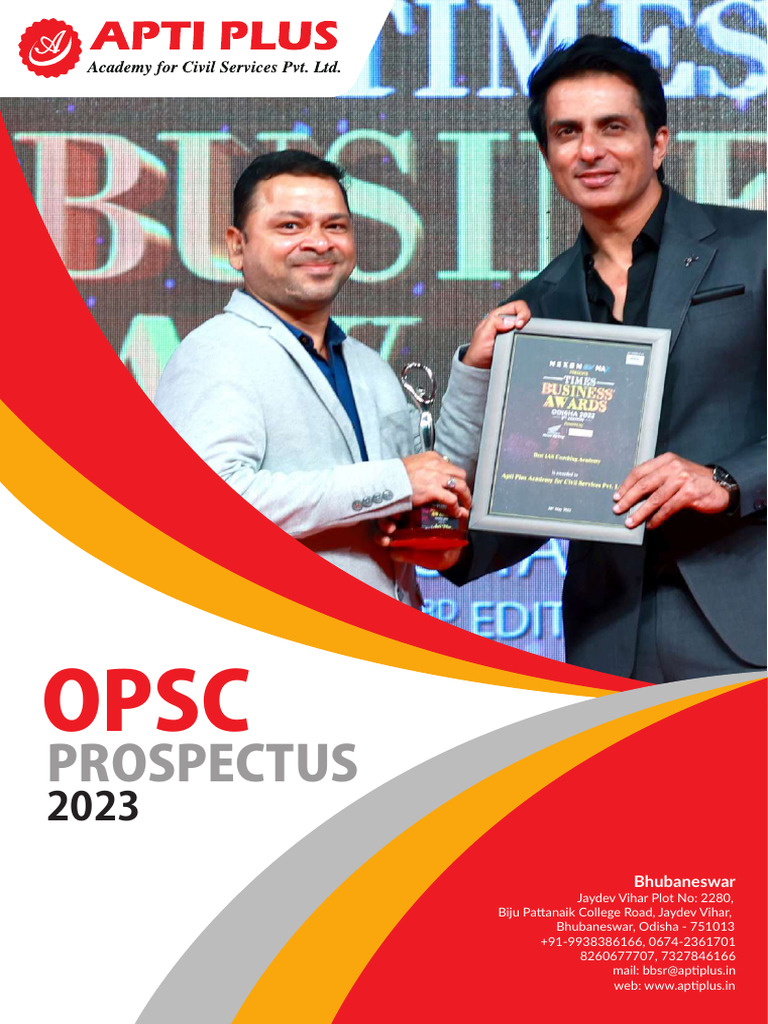 OPSC Brochure 2023-Updated-Compressed | PDF