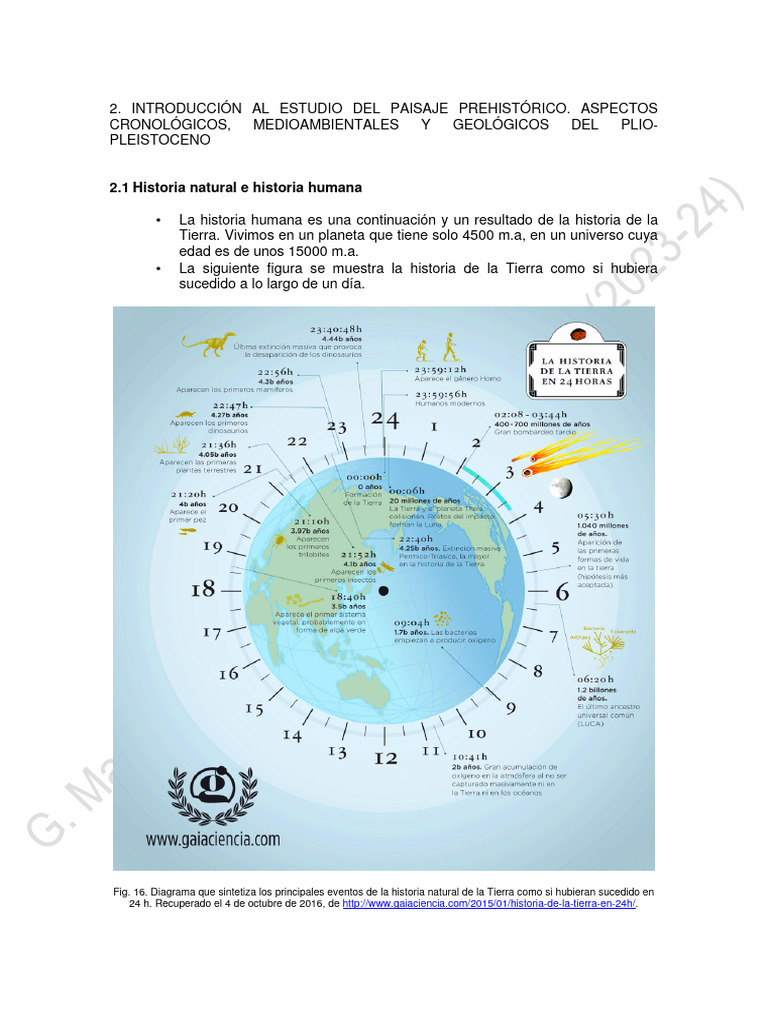 BT2 1 Esquema | PDF | Era de Hielo | Tierra