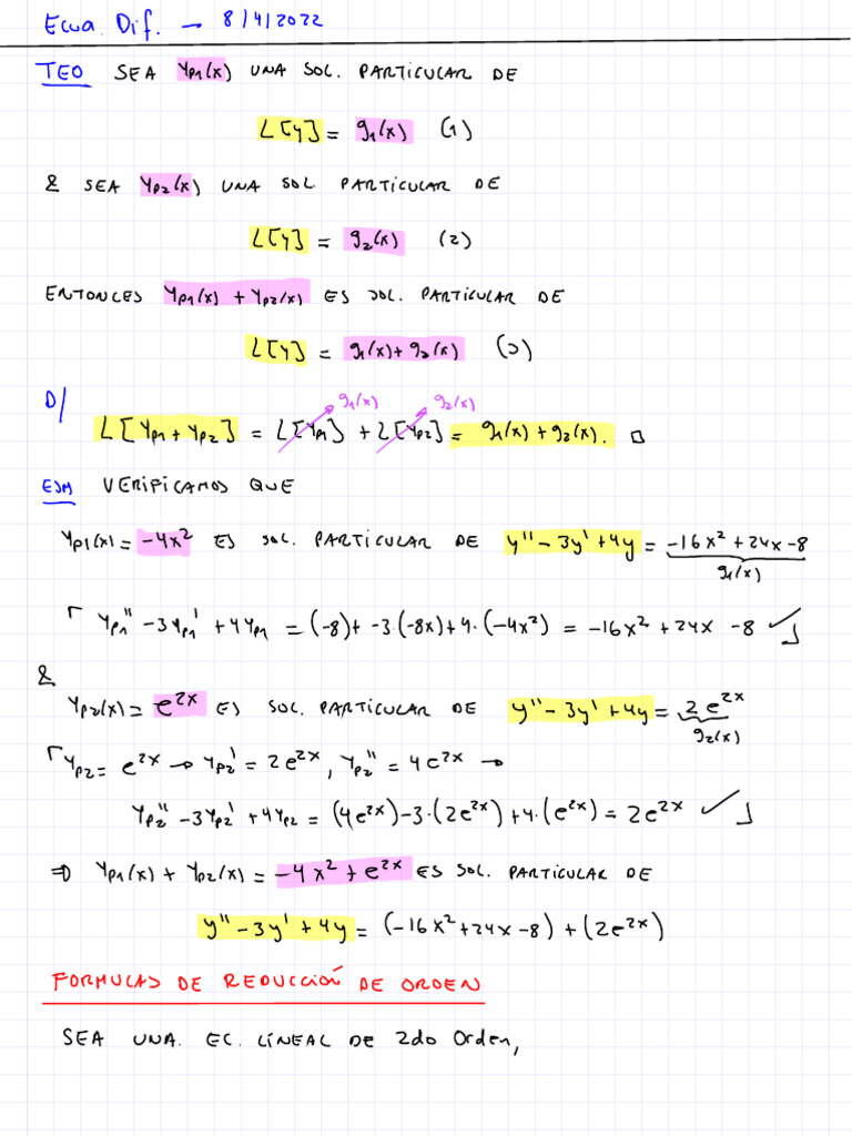 Formulas Reduccion | PDF