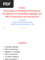 RISC-V Load and Store Instructions | PDF | Assembly Language | Central ...