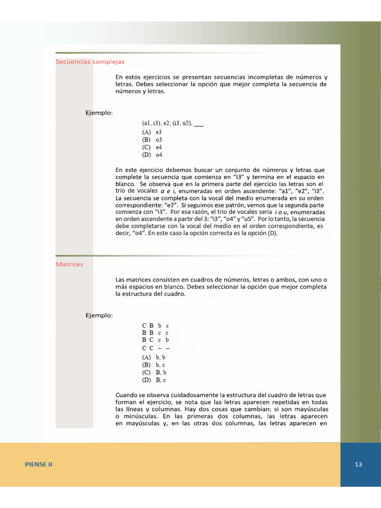 Piense II Parte 4 | PDF