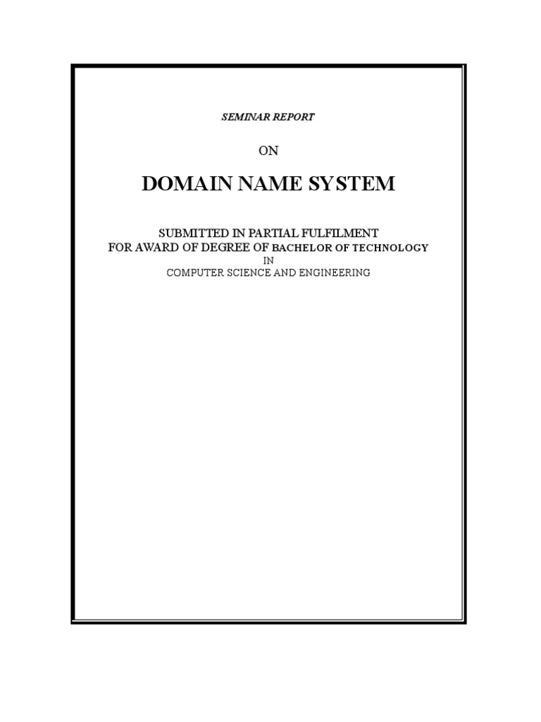 Do Mine Name System | PDF | Domain Name | Server (Computing)