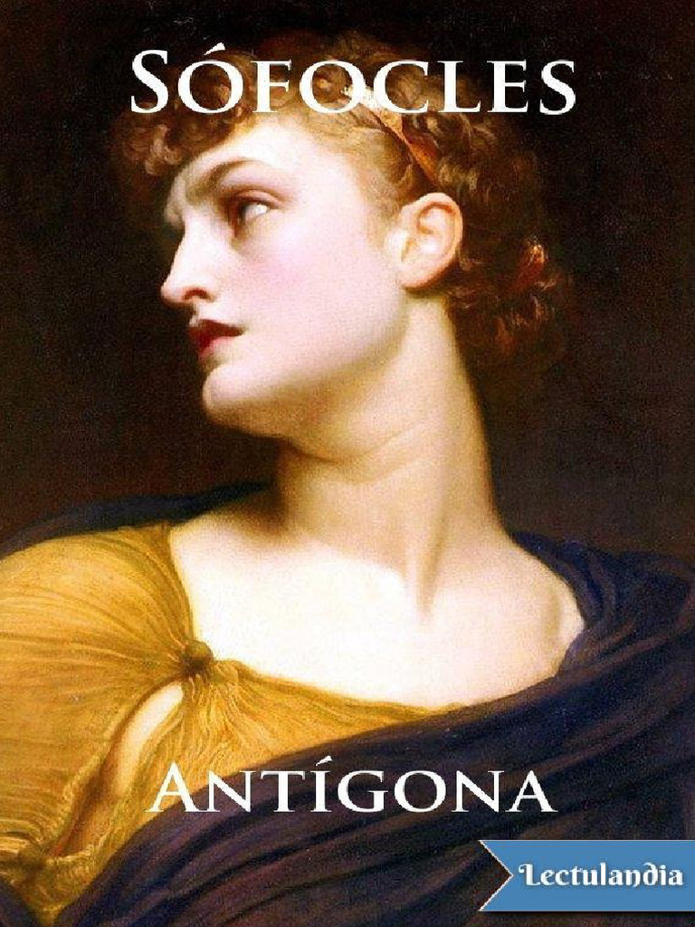 Antigona - Sofocles | PDF