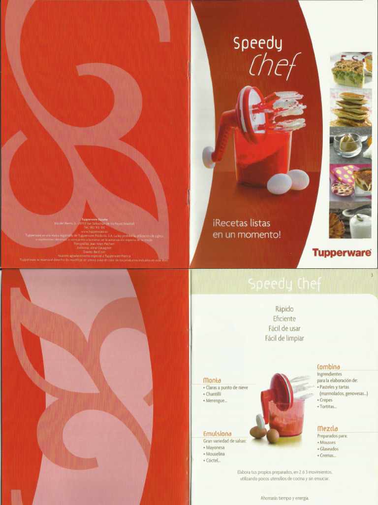 Speedy Chef | PDF