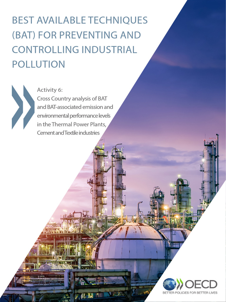 6 - OECD - BAT FOR PREVENTING POLLUTION - Analysis of BAT - Thermal ...