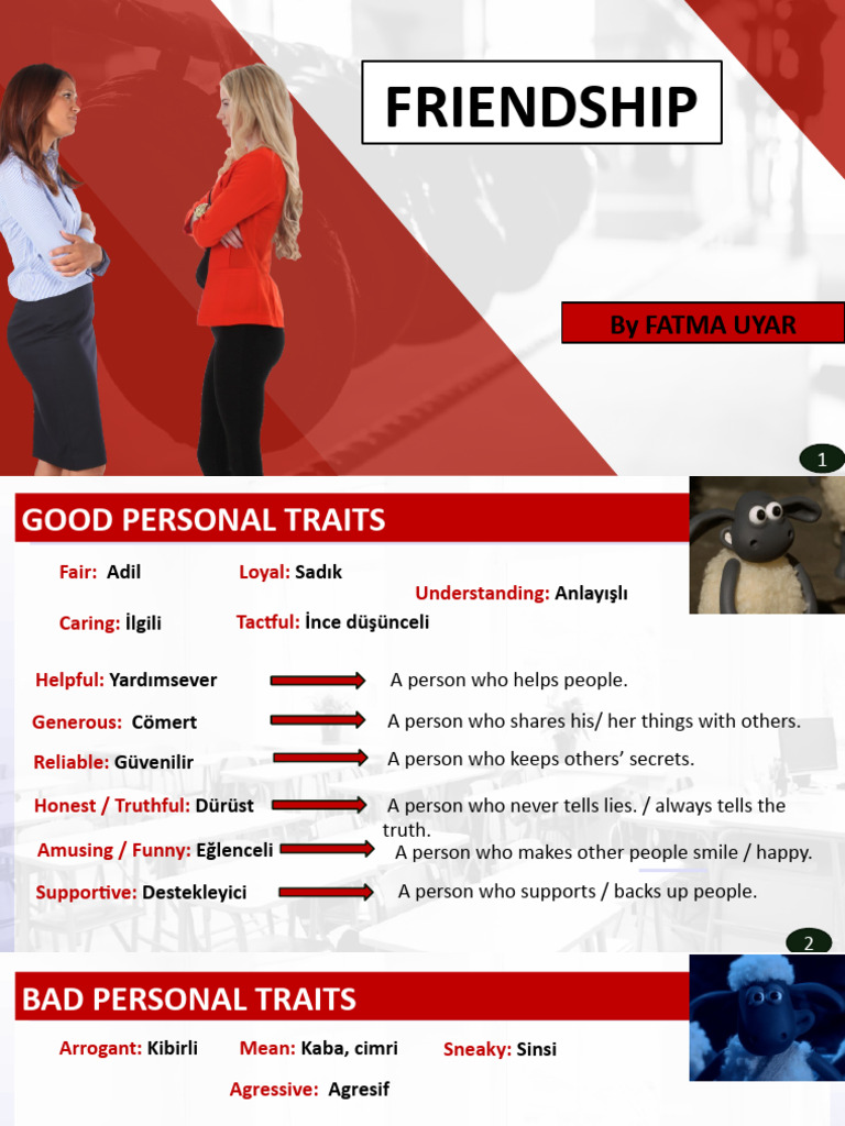 8TH GRADE UNIT-1 by Fatma UYAR | PDF