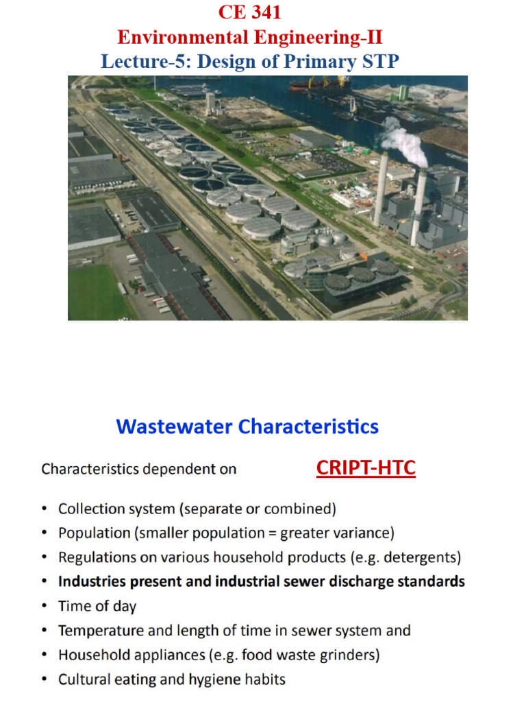 L-5_Primary STP Design - 24 | PDF
