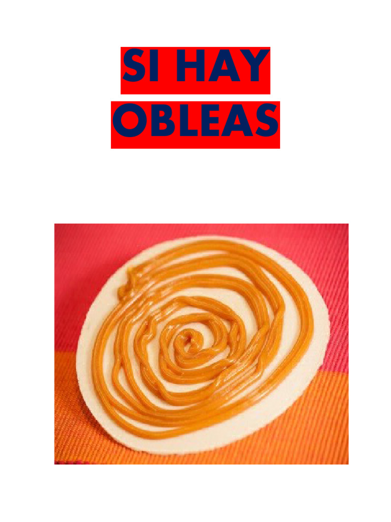 Si Hay Obleas | PDF