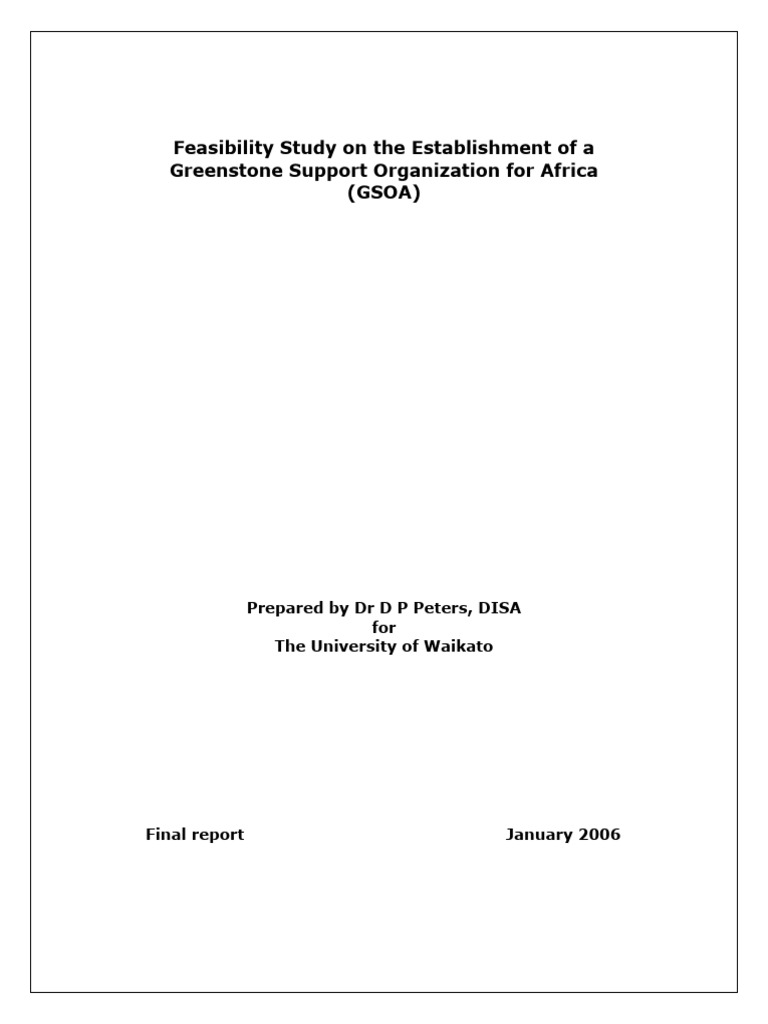 Feasibility Study Example 26 | PDF | Libraries | Digital Library