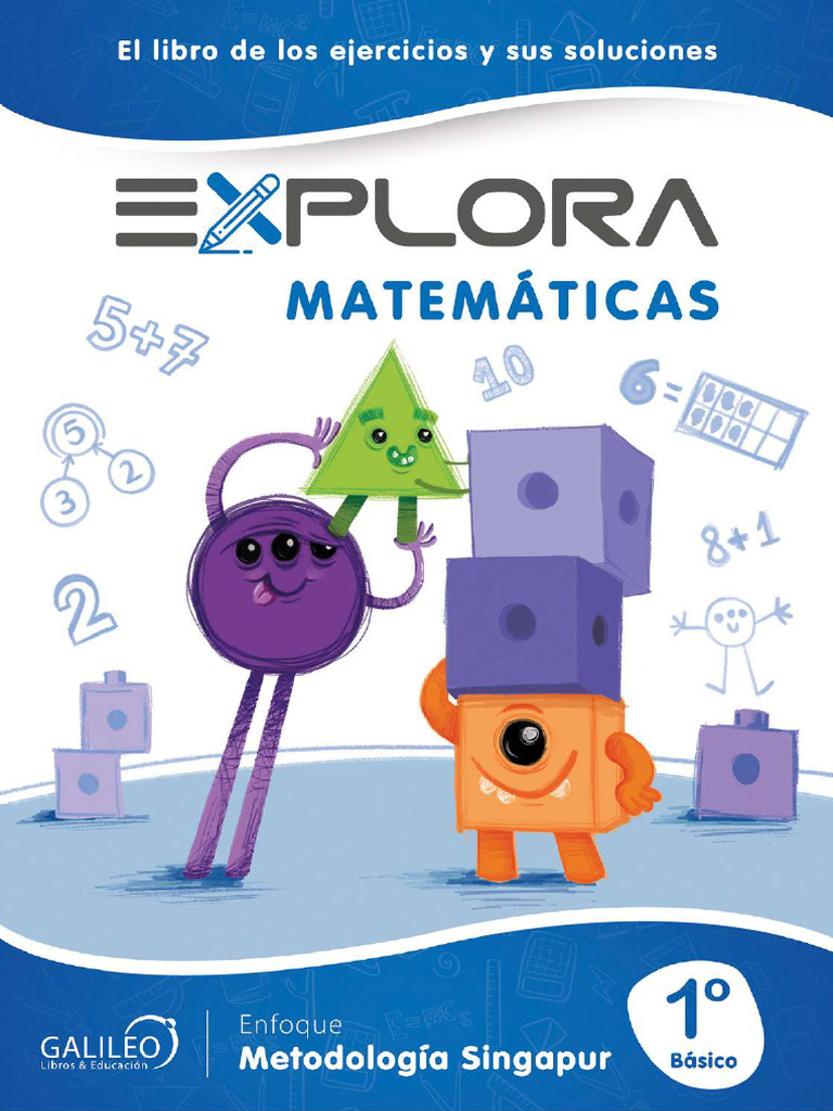 EXPLORA Matemáticas 1º_removed | PDF | Sustracción | Pensamiento