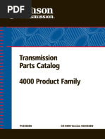 Allison 4700/4800 Series Overview | PDF | Mechanical Engineering ...