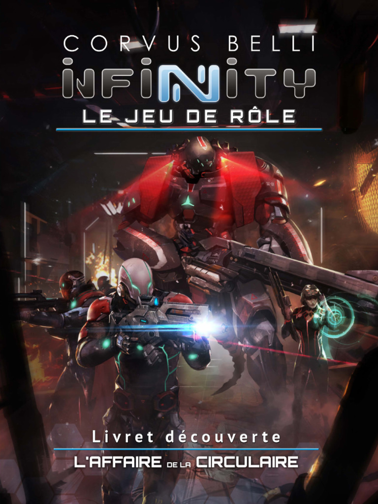 INFINITY Livret Découverte | PDF