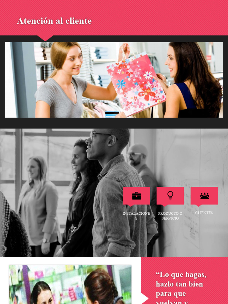 Atención Al Cliente | PDF | Cliente | Servicio al Cliente