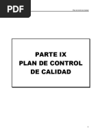 Plan Control de Calidad 2025 | PDF | Calidad (comercial) | Calibración