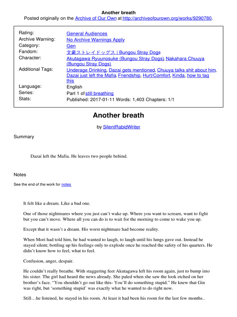 Another Breath | PDF