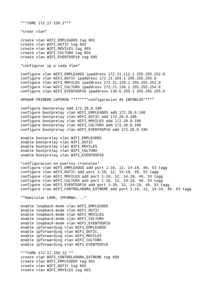 Configuracion para WIFI | PDF | Computer Architecture | Computer Network
