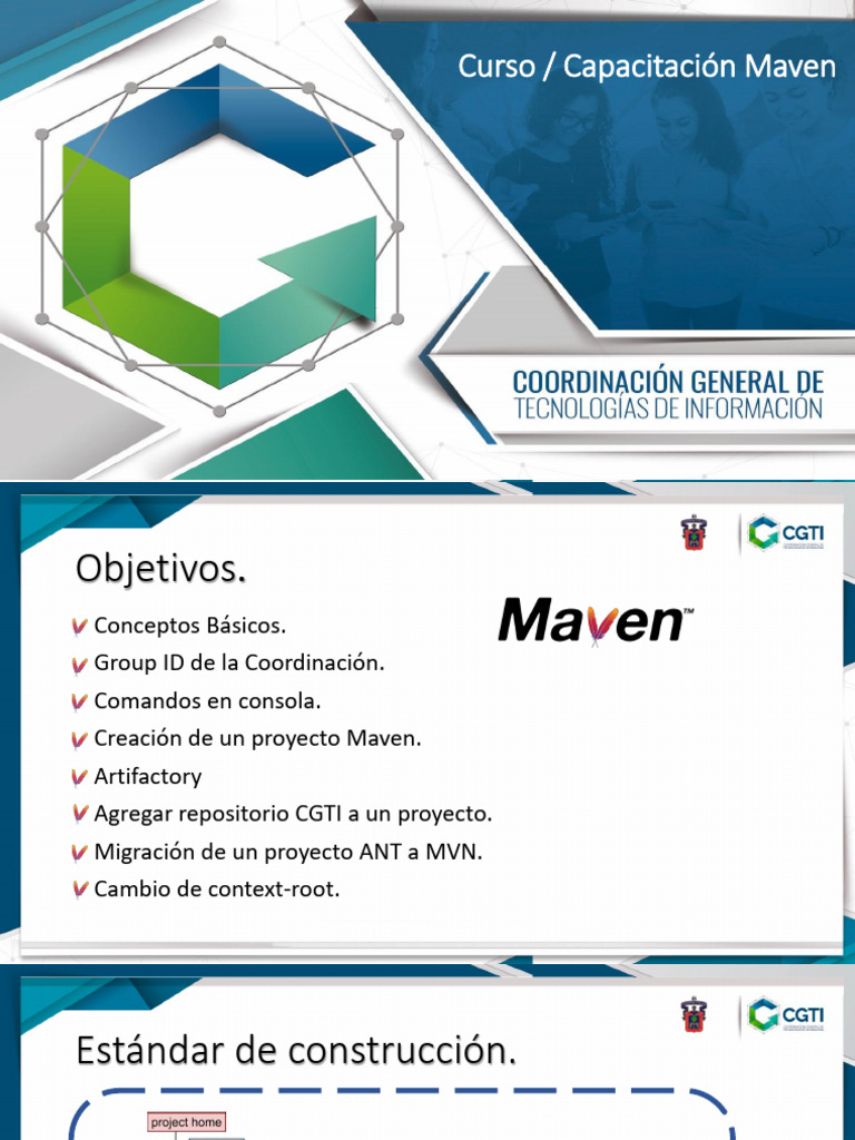 Capacitación Maven | PDF