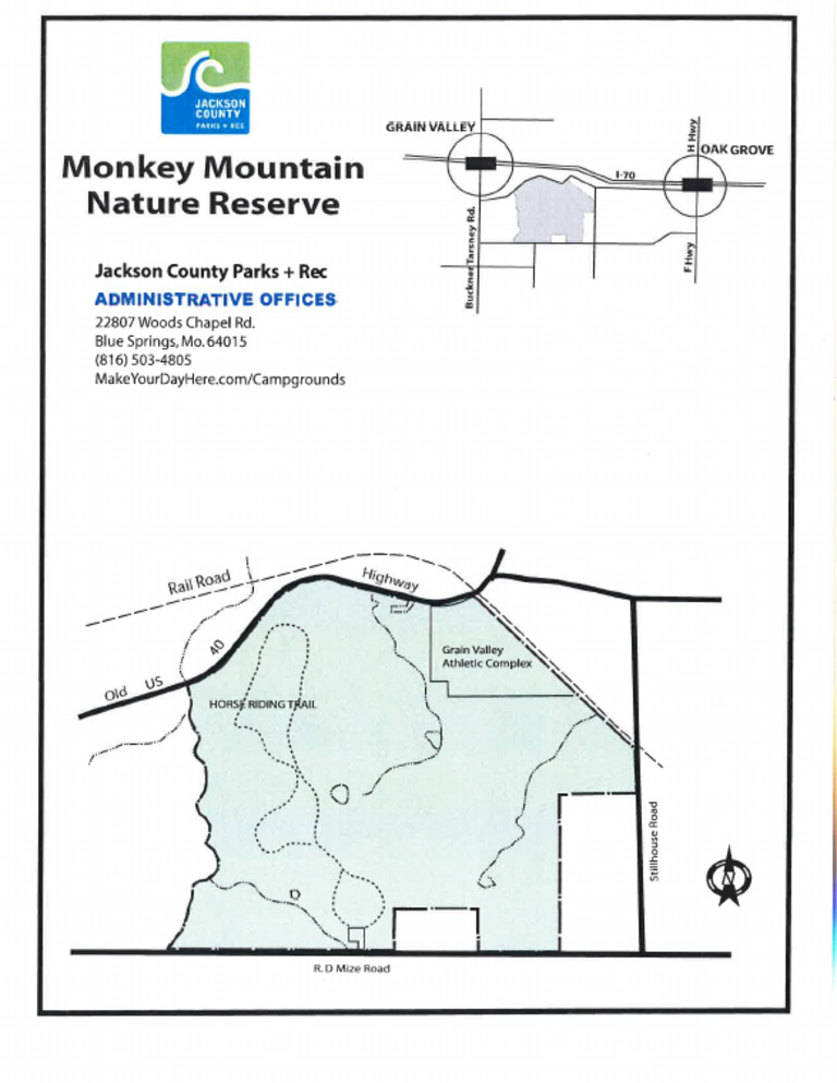 Monkey+Mountain+Park+Trail+Map | PDF