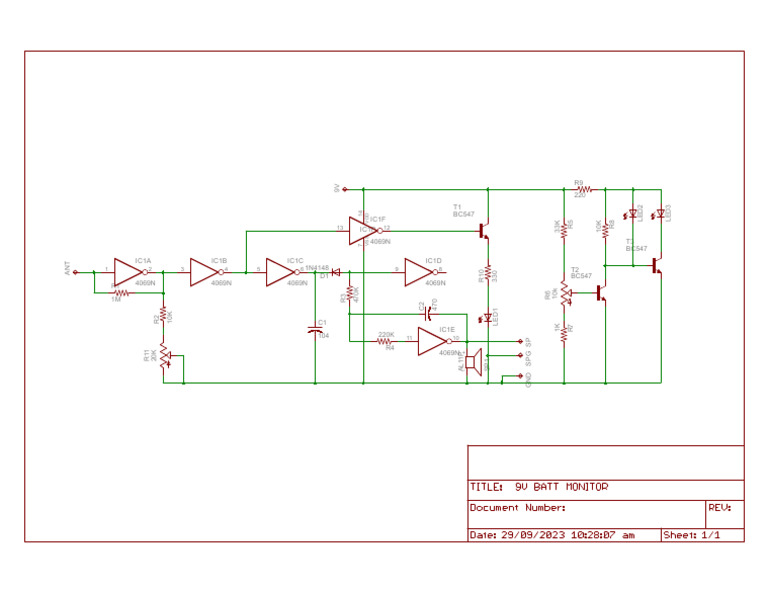 220V Scanner Schematic Diagram | PDF