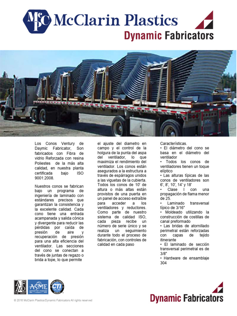 Fan Stack Specification | PDF