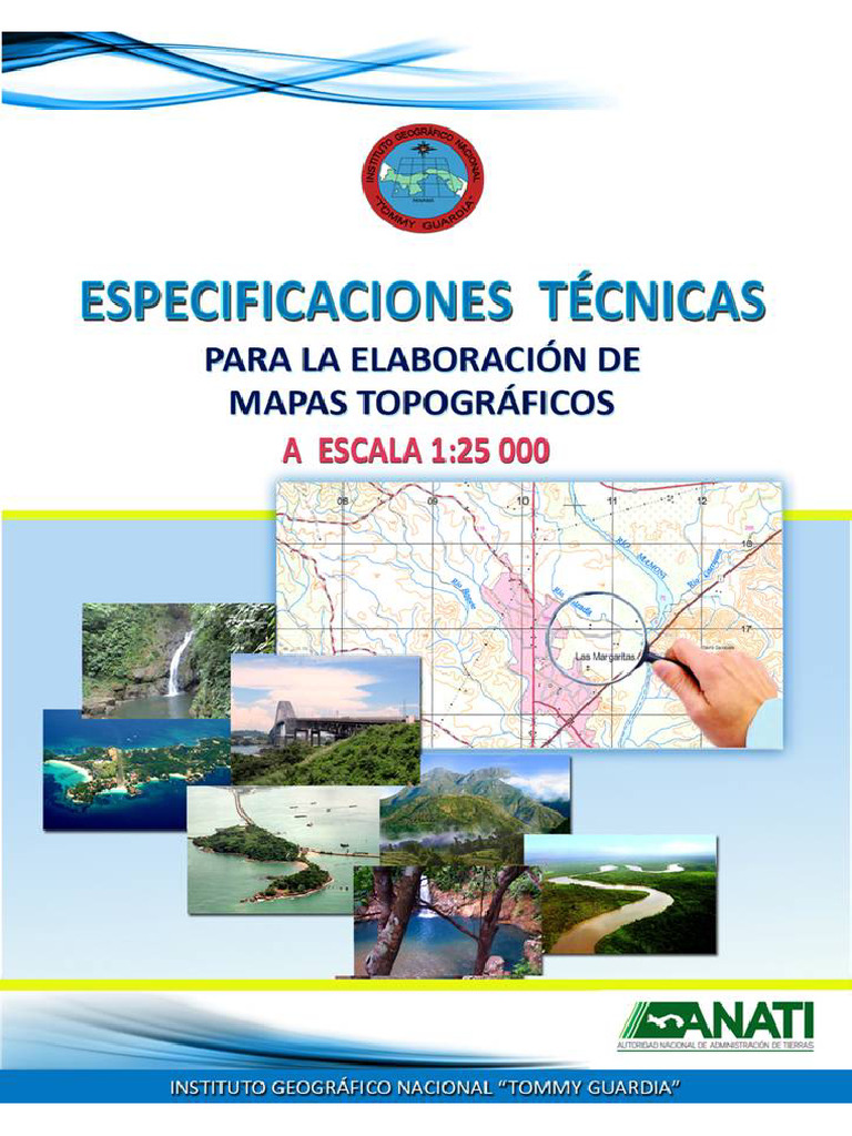Especific Mapas 25 Mil V1 | PDF | Mapa | Cartografía